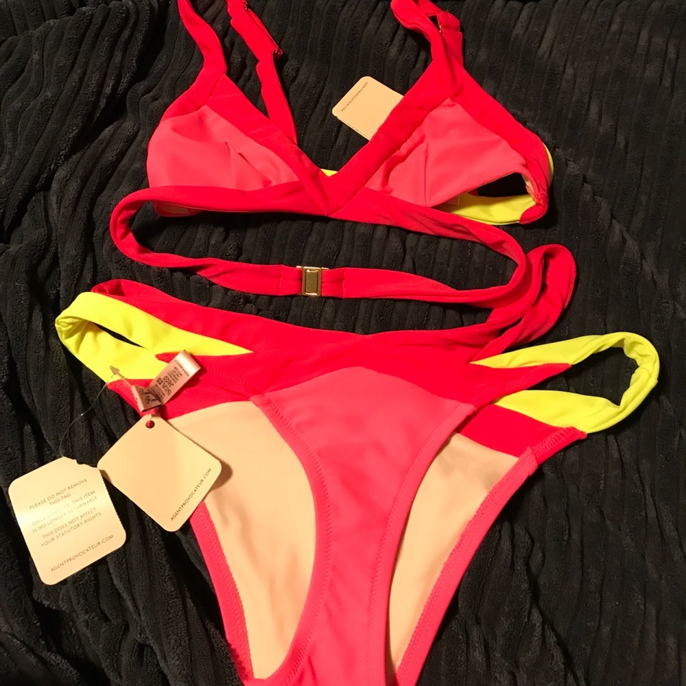 Mazzy Agent Provocateur Swimwear - Gem
